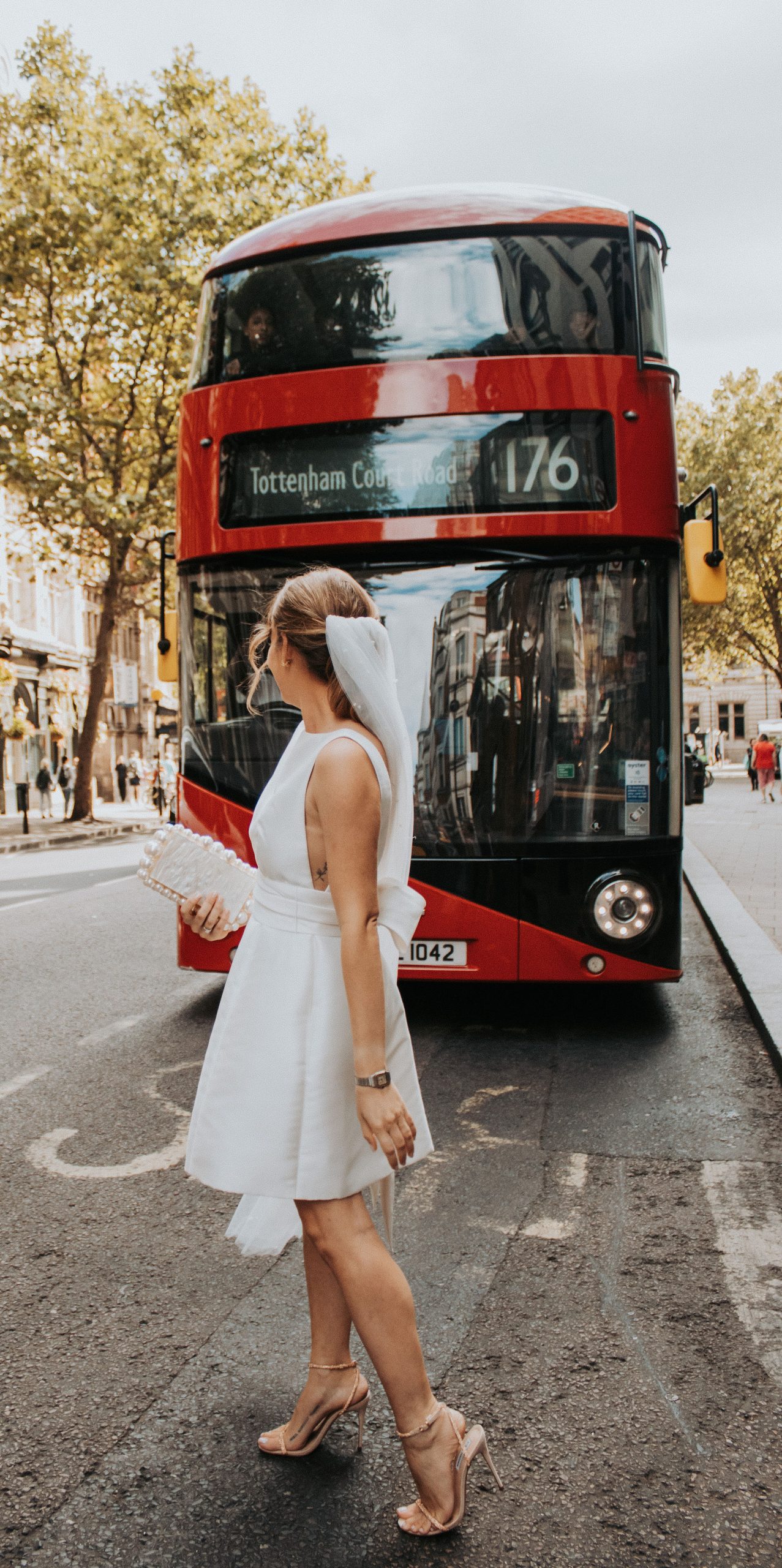 Mini Wedding Dresses : A Modern Icon - Lotte Rose Bridal